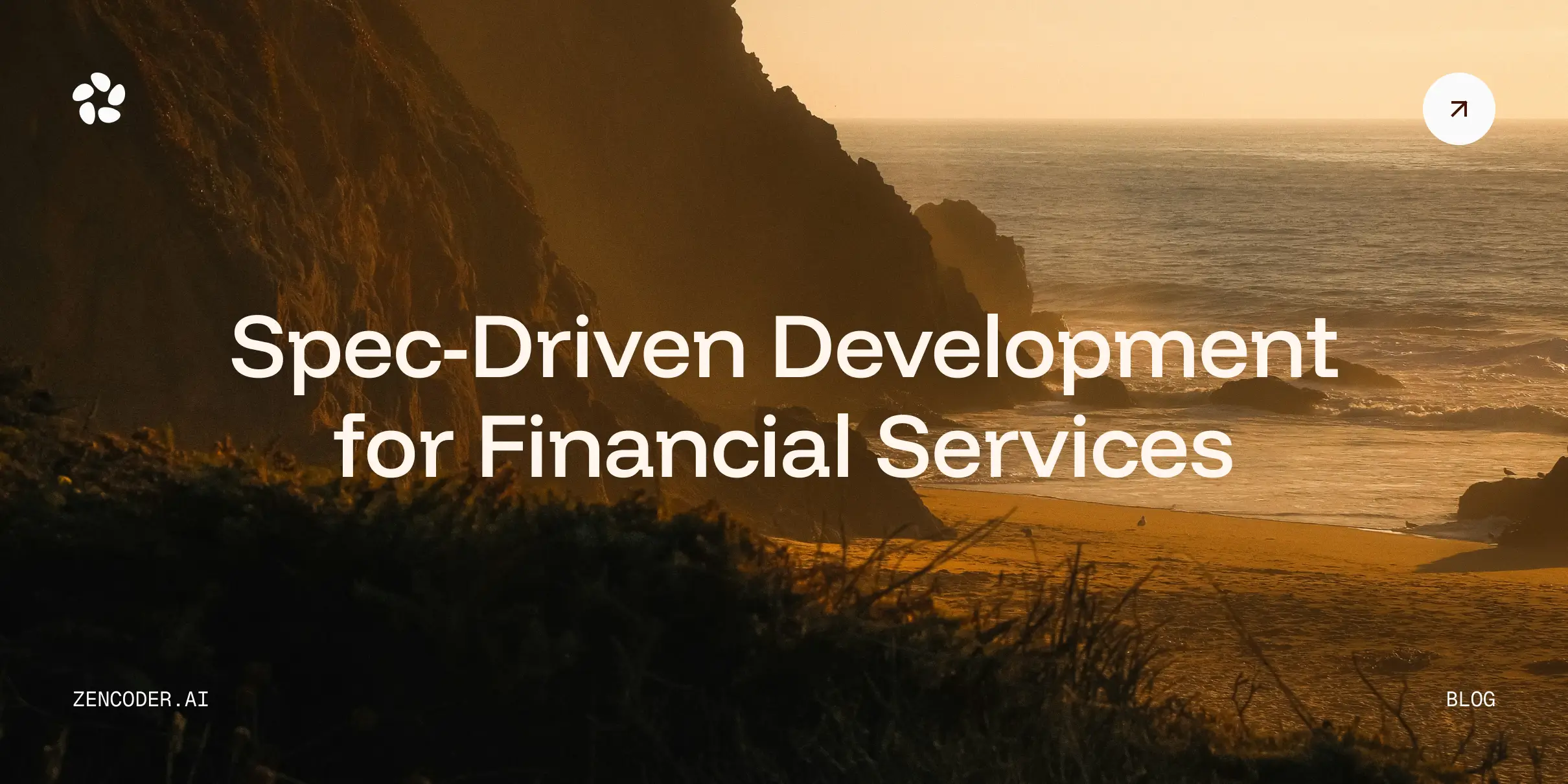 Spec-Driven Development for Financial Services: A Complete Guide